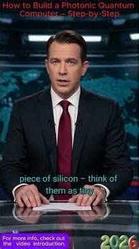 How to Build a Photonic Quantum Computer – Step-by-Step