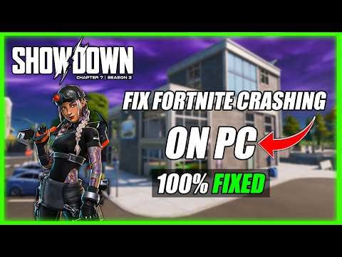 How To FIX Fortnite Crash On PC | Fortnite Crashing FIX Chapter 7 Season 2 (2026)