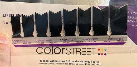 Color Street Nails, Subscription Boxes, 16 Strips, Dark Side - Etsy