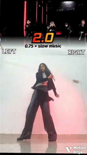 BTS '2.0' dance tutorial | 0.75 × slow music ##dancetutorial #bts #kpop #tutorial #youtubeshorts