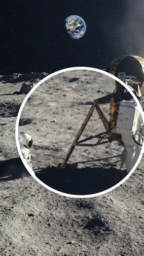 This shows Apollo mission astronauts walking on the Moon surface. Because the Moon’s gravity is only one-sixth of Earth’s, astronauts moved with slow, bouncing steps. They wore heavy space suits and walked carefully on soft lunar dust. During these moonwalks, astronauts: Collected rock and soil samples Set up scientific instruments Studied the Moon’s surface closely These moments marked the first time humans walked on another world, a historic achievement in space exploration. #space #spacex #na