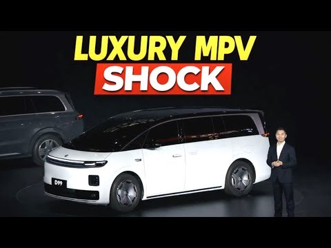 Leapmotor D99 MPV Just Changed the Luxury Electric Van Game