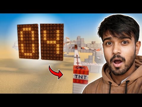 Is it possible to run timer in Minecraft??