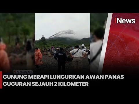 Awan Panas Guguran Meluncur 2 Km, Aktivitas Gunung Merapi Meningkat | iNews Sore 27/12