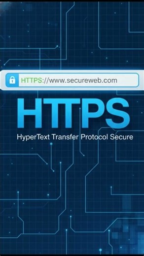 Do You Know VPN, HTTPS, SSL? 🤔#shorts