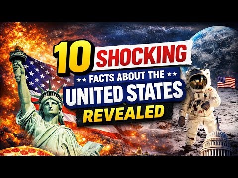 10 Shocking Facts About the United States You Didn't Know | USA Facts #unitedstates #facts #youtube