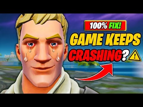 Fortnite Crashing on PC Fix 2026 | Fix All Errors, Freezing & Startup Crash
