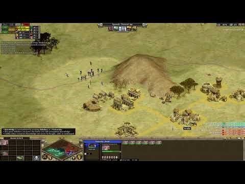 Rise of Nations Extended Edition 3vs3 tough battle game-play 2025 10 26 21 25