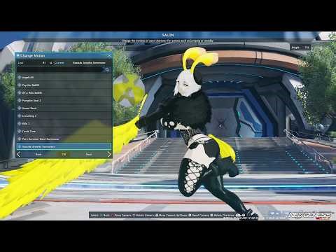 PSO2 NGS Character Creation Tutorial, RRF Commander Mia Rappy Resistance Force
