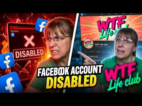 My Facebook Account Got Disabled - Here's What Happened