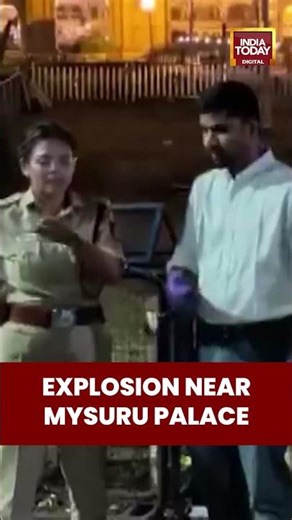 Gas Explosion Reported Near Mysuru Palace | Karnataka News | India Today