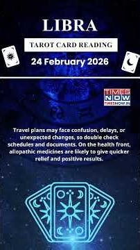 Libra Tarot Card Reading | Feb 24 Zodiac | Astrology & Prediction of the Day | #short #tarot