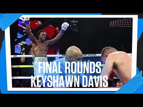 Keyshawn Turns It Up Late