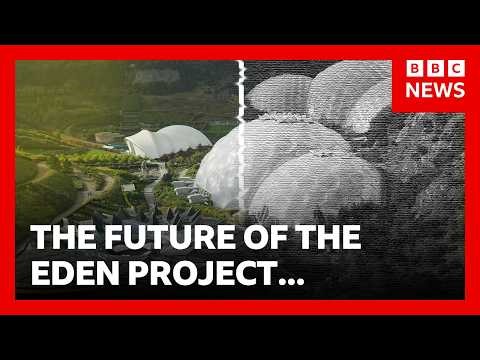 Why one of the world's largest greenhouses is in jeopardy | BBC News