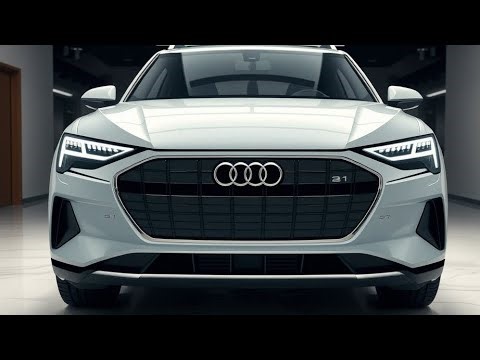 2025 Audi e-tron – The Future of Luxury Electric SUVs | Full Showroom Review