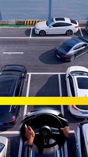 Real-life parallel parking techniques, easy for beginners to learn! Parallel parking tips | Aashish Tomar