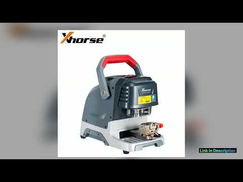 XHORSE Dolphin XP005 XP005 Key Cutting Machine With M5 Clamp Essential Gear