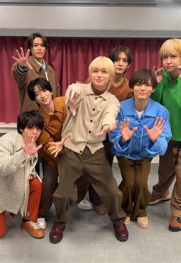 #CDTVライブライブ ⚡️ ありがとうございました！ #メリーアンコールマス 🤶🎄 #HSJ_encore 💐