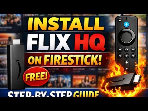 Flix HQ App Install on FireStick 🔥 Easy Setup Guide