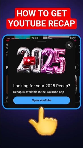 How To Get YouTube Recap 2025