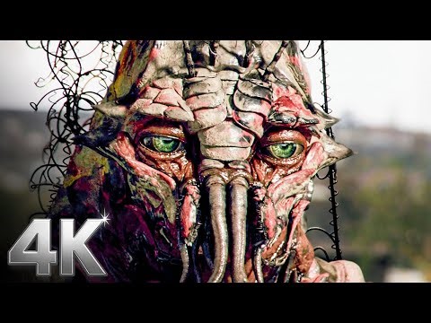 Vikus Leads the Relocation Mission… Into Chaos | District 9 | CLIP 💥 4K