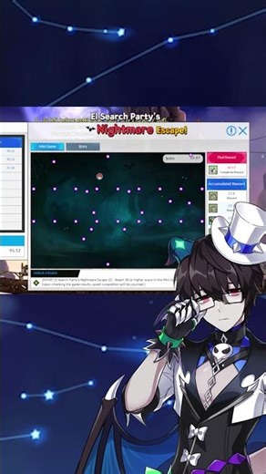 Escape the nightmares in this minigame and earn rewards for doing so! #Elsword #Event