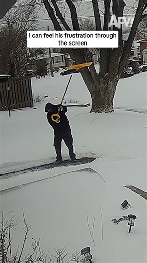 Overreaction or no? 🤣 #afv #fail #funny | America's Funniest Home Videos