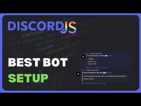 Best Bot Setup 2026 | Discord.js v14