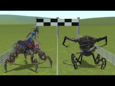 Who is the Fastest Prototype? Poppy Playtime Chapter 5 | Garry's Mod