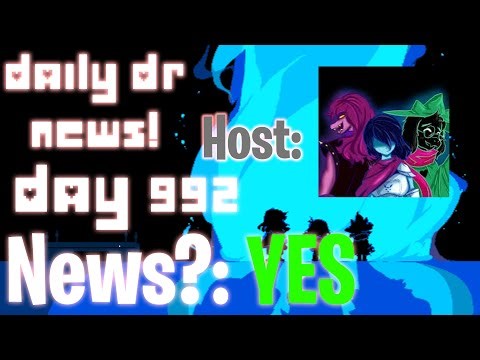 More Chapter 5 Timeline Updates! - Daily Deltarune News - Day 992