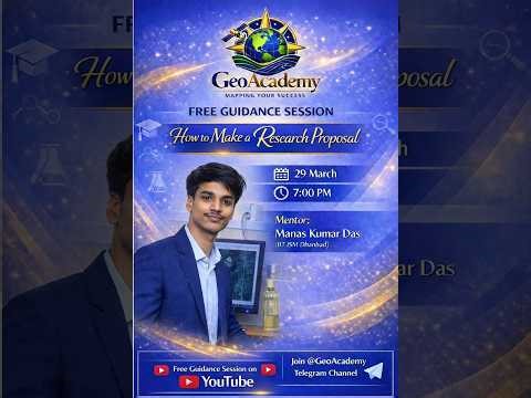 Webinar – :: How to Write a Research Proposal_Part-2 || Research