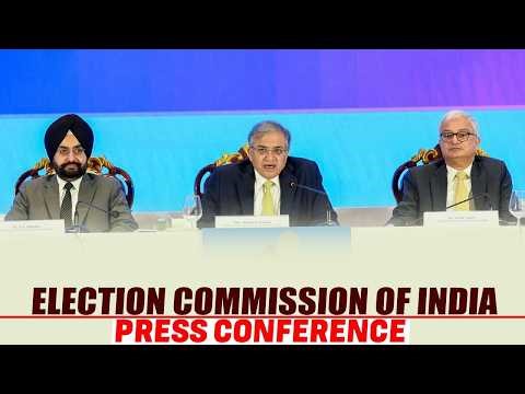 Elections 2026 LIVE: West Bengal, Jharkhand Election Dates Announced | Election Commission LIVE