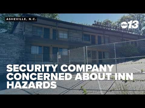 Security company owner concerned about Mountaineer Inn hazards