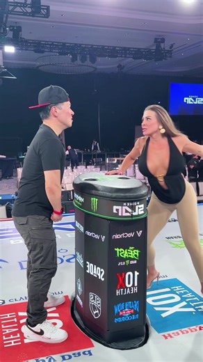 The Most Exciting Slap in the Face Competition