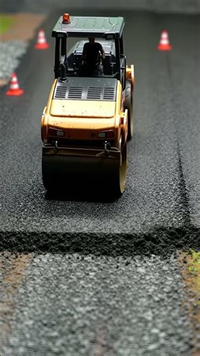 Tiny Road Builders: Epic Miniature Construction Site Action! 🚧
