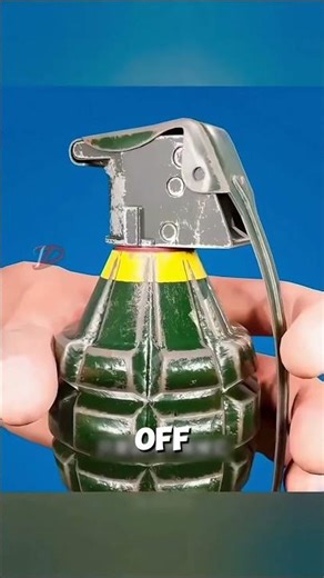 How a Grenade ACTUALLY Works... 💥🔧