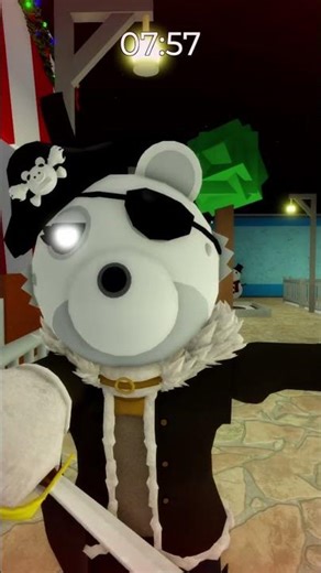 ROBLOX PIGGY Ghosty (Pirate) (Skin) JUMPSCARE - Roblox Piggy New Update