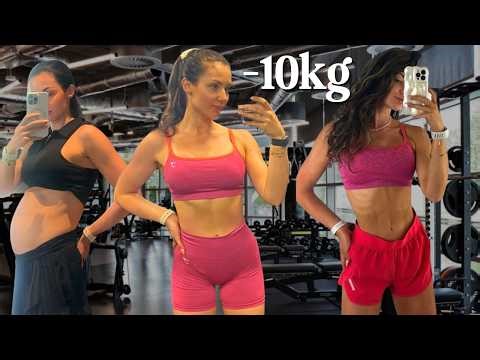 how I’d go from overweight to lean in 56 days (step by step fat loss plan)