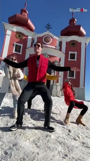 Dance Fail: Hilarious Snowy Throwdown Mishap Caught on Camera || WooGlobe