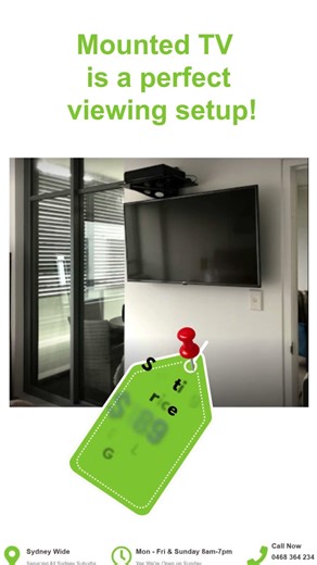 Professional TV Installers You Can Trust in Sydney