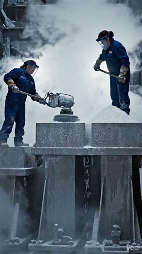 Turning Air Pollution Into Stone: The Carbon-Capture Monolith Project #carboncapture #futuretech #ai