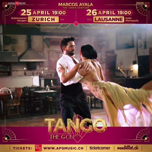 Tango the Golden Years by Marcos Ayala