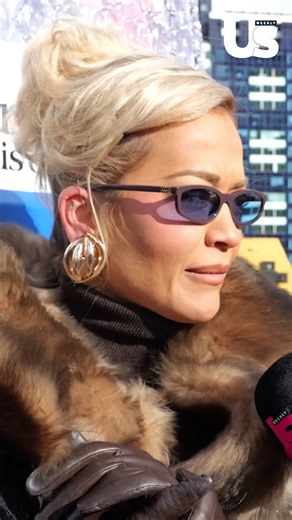 Stars are #JustLikeUs ❄️ Ryan Seacrest and Rita Ora admit they’re freezing as they gear up for Dick Clark’s New Year’s #RockinEve in Times Square — with temps expected to dip into the 20s. | Us Weekly