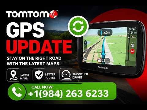 How to Update TomTom GPS | Latest Maps & Software