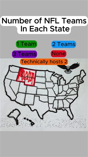 NFL Teams by State: A Comprehensive Overview