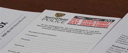 Springfield police teach residents how to watch for crime