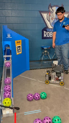 Check out FTC team 21922 Dynamics putting in work during the autonomous portion of the FIRST Tech Challenge competition. No drivers, no controllers, just pure programming, precision, and teamwork coming to life on the field. Our students have been grinding to fine‑tune every movement, and seeing the robot execute its routine on its own is a huge win for their hard work and problem‑solving. Proud of their dedication, creativity, and resilience. This is what STEM education looks like when students