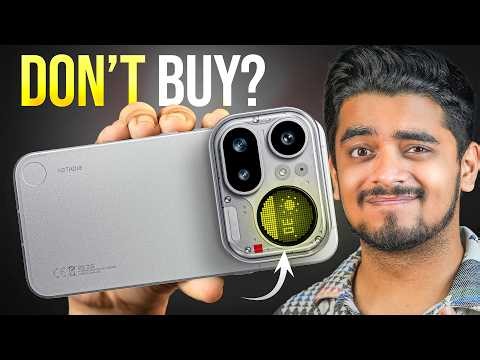 Nothing Phone 4a Pro DETAILED Review ⚡ Glyph Matrix, Performance, Camera Test, Premium Design