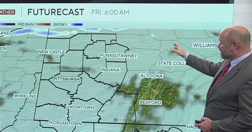 KDKA-TV Nightly Forecast (1/1)