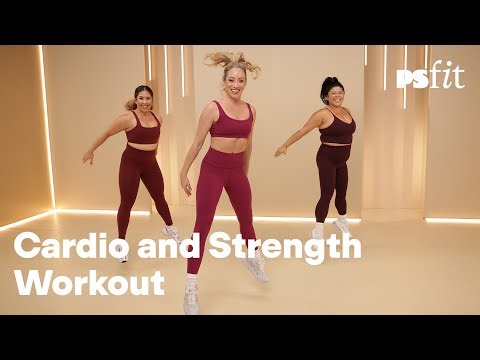 30-Minute Cardio and Strength Workout